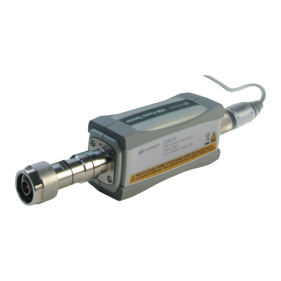 KEYSIGHT TECHNOLOGIES U2000 SERIES DEMO MANUAL Pdf Download | ManualsLib