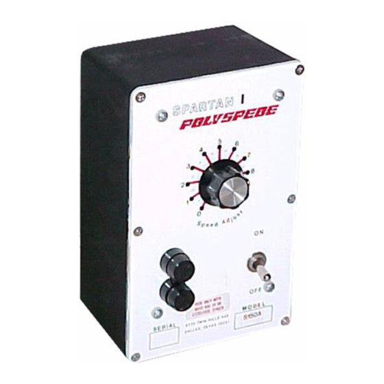 POLYSPEDE SPARTAN I MANUAL Pdf Download | ManualsLib