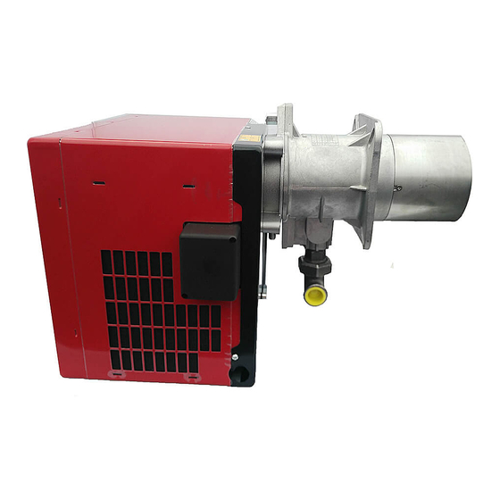 RIELLO 40 GS20 INSTALLATION, USE AND MAINTENANCE INSTRUCTIONS Pdf ...