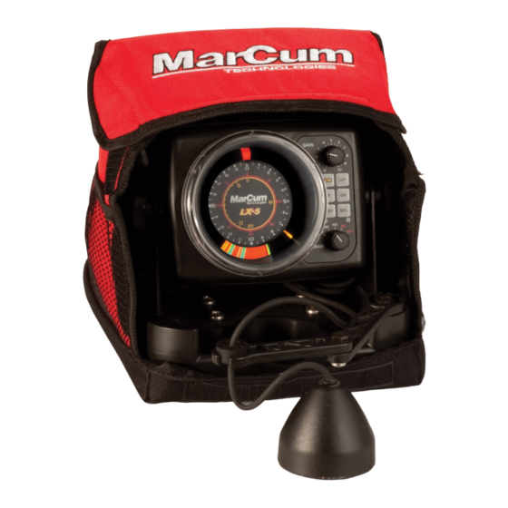 MARCUM LX5 USER MANUAL Pdf Download | ManualsLib