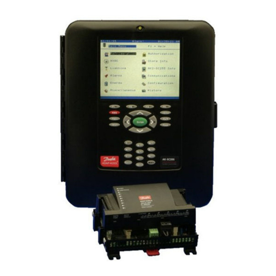 DANFOSS AK-CS ON BOARD MANUAL Pdf Download | ManualsLib