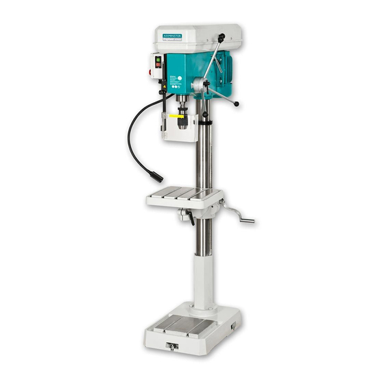 AXMINSTER ENGINEER SERIES ORIGINAL INSTRUCTIONS MANUAL Pdf Download ...