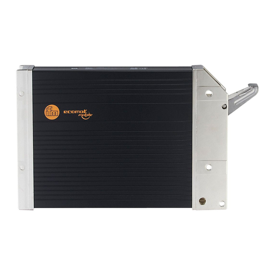 IFM ELECTRONIC ECOMAT100 CR0033 INSTALLATION INSTRUCTIONS MANUAL Pdf ...