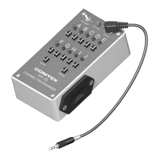 COMTEK FP-75 QUICK START MANUAL Pdf Download | ManualsLib