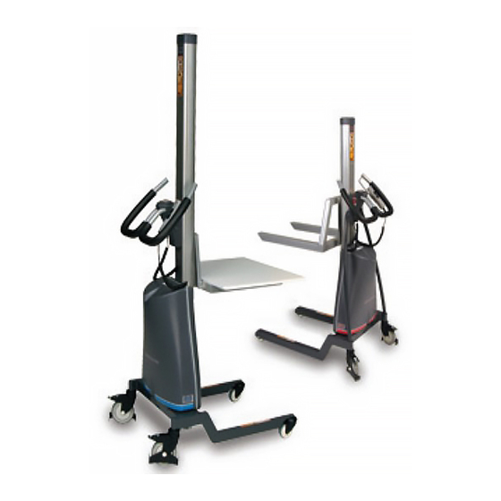 PRESTO LIFTS PLS52-185 INSTALLATION, OPERATION AND SERVICE MANUAL Pdf ...