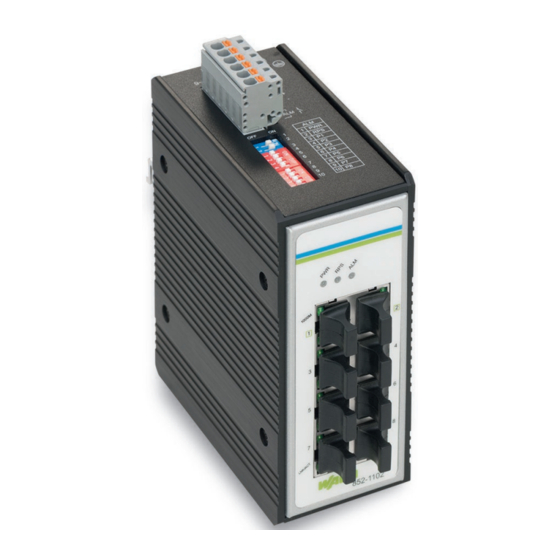 WAGO 852-1102 MANUAL Pdf Download | ManualsLib