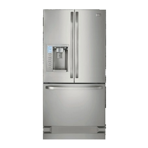 LG LFX25971 SERIES SERVICE INSTRUCTIONS Pdf Download | ManualsLib