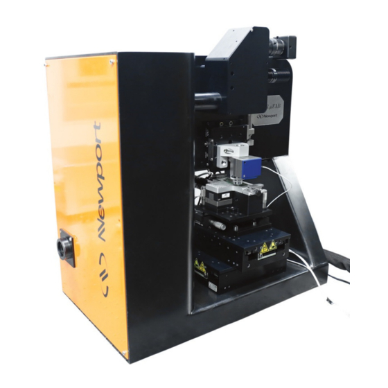 NEWPORT FEMTOFBG TECHNICAL AND SOFTWARE MANUAL Pdf Download | ManualsLib