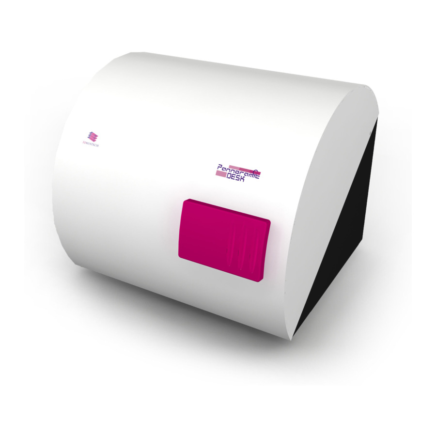 3DHISTECH PANNORAMIC DESK USER MANUAL Pdf Download | ManualsLib