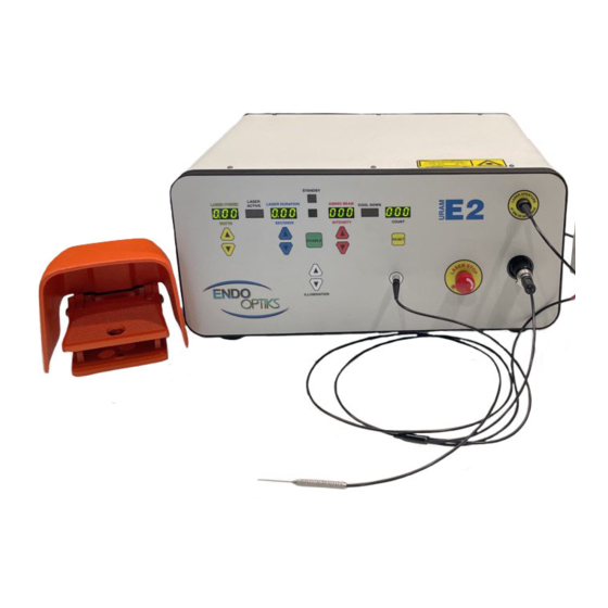 BVI ENDO OPTIKS E2 QUICK SETUP MANUAL Pdf Download | ManualsLib