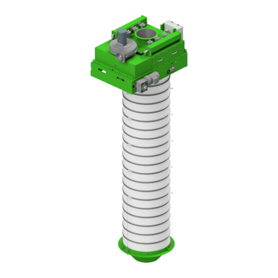 PEBCO DUSTLESS LOADING SPOUTS MANUAL Pdf Download | ManualsLib