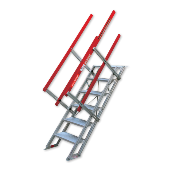 SAFESMART ACCESS ADJUSTASTAIRS INSTRUCTIONS - SAFETY, ASSEMBLY ...