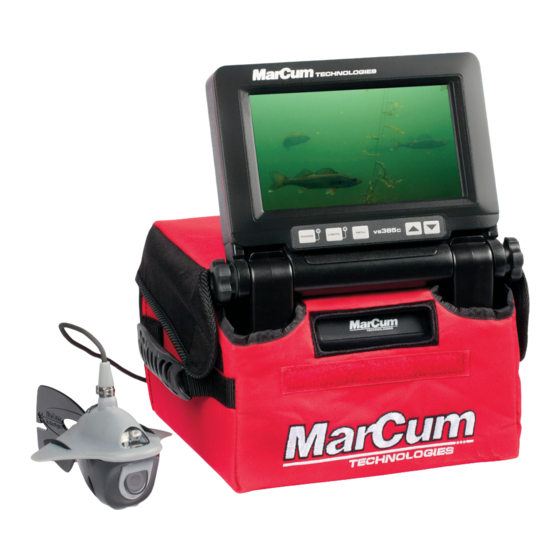 MARCUM TECHNOLOGIES VS385C USER MANUAL Pdf Download | ManualsLib