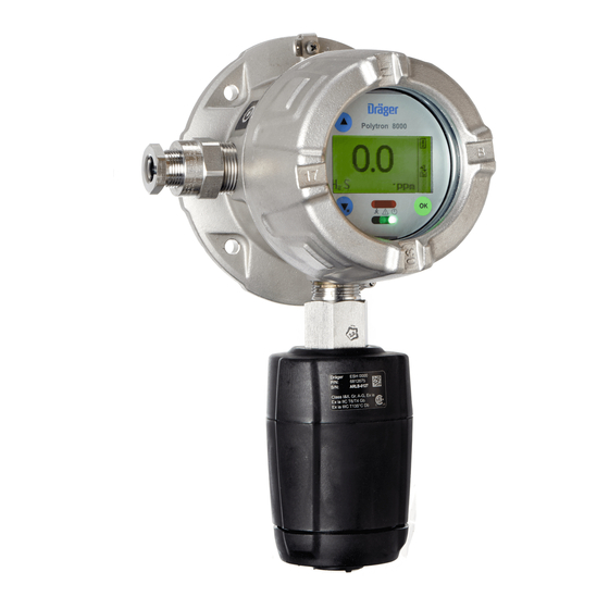 DRÄGER POLYTRON 8000 SERIES TECHNICAL MANUAL Pdf Download | ManualsLib