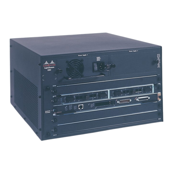 CISCO LIGHTSTREAM 1010 CONFIGURATION NOTE Pdf Download | ManualsLib