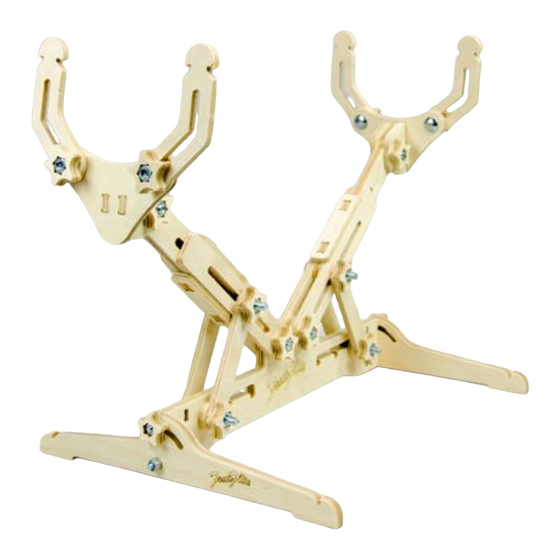 FOAM-FLITE SMALL-PRO TABLE TOP MODEL AIRPLANE STAND MANUAL Pdf Download ...