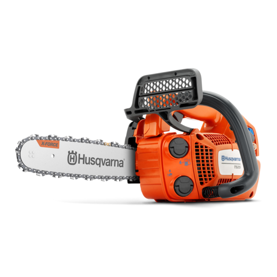 HUSQVARNA T525 OPERATOR'S MANUAL Pdf Download | ManualsLib