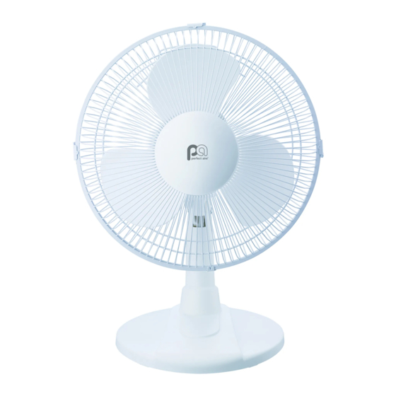 PERFECT AIRE 1PAFD12 USER MANUAL Pdf Download | ManualsLib