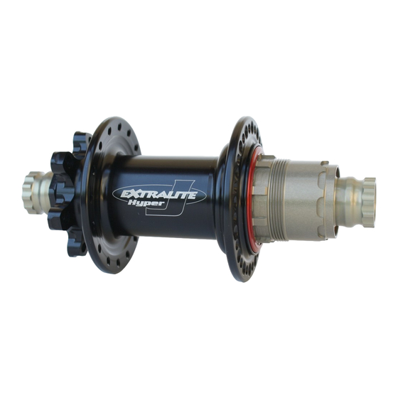 EXTRALITE HYPER JR + QUICK START MANUAL Pdf Download | ManualsLib