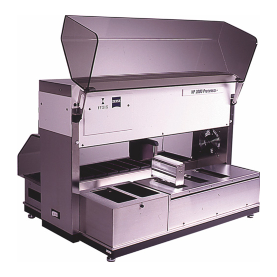 ABBOTT VP 2000 PROCESSOR OPERATION MANUAL Pdf Download | ManualsLib