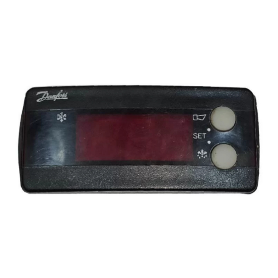 DANFOSS EKC 3 SERIES INSTRUCTIONS Pdf Download | ManualsLib