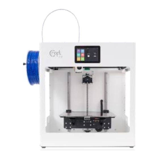 CRAFTBOT CB4 FLOW SERIES USER MANUAL Pdf Download | ManualsLib