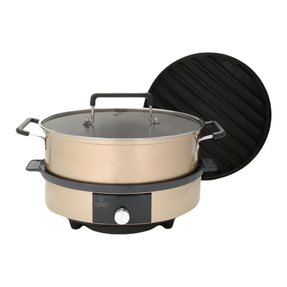 COOK'S COMPANION B422805-00025-00000 OWNER'S MANUAL Pdf Download ...