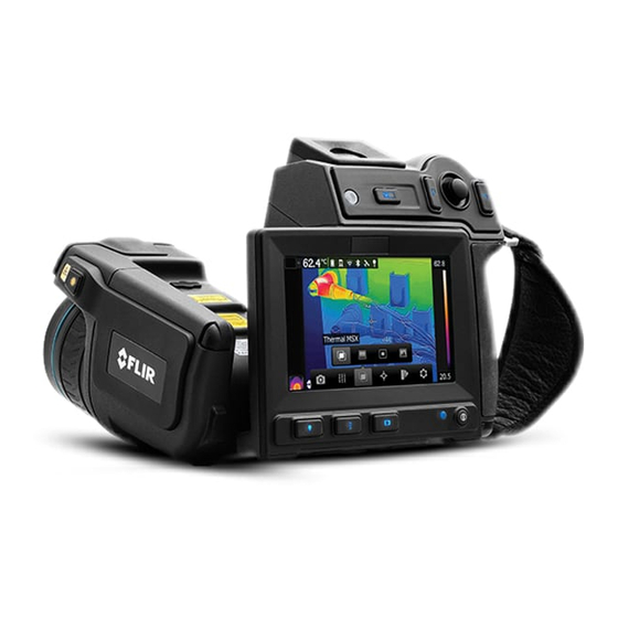 FLIR T6 SERIES USER MANUAL Pdf Download | ManualsLib