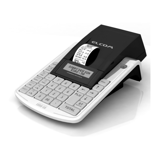 ELCOM EURO-50 SERVICE MANUAL Pdf Download | ManualsLib