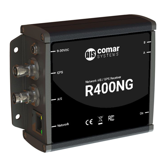 AIS COMAR SYSTEMS R400NG USER MANUAL Pdf Download | ManualsLib