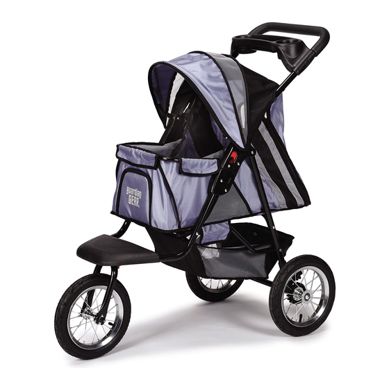 GUARDIAN GEAR SPRINTER EXT II STROLLER INSTRUCTIONS Pdf Download ...