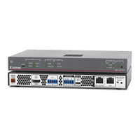Extron electronics NAV SD 101 Manuals | ManualsLib