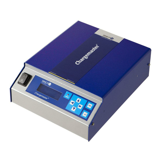 ITW SIMCO ION CHARGEMASTER CM5 QUICK MANUAL Pdf Download | ManualsLib