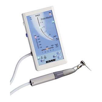 EMS ENDO MASTER OPERATION INSTRUCTIONS MANUAL Pdf Download | ManualsLib