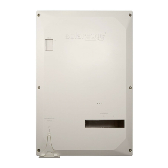 SOLAREDGE STOREDGE BI-NUSGN-01 INSTALLATION MANUAL Pdf Download ...