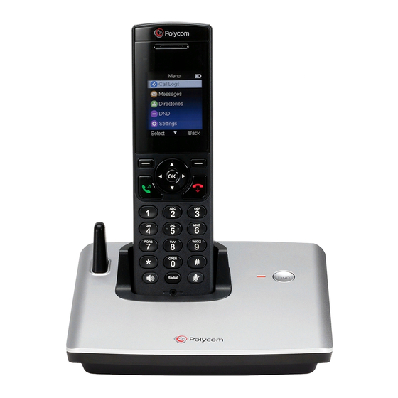 IMPULSE POLYCOM VVX D60 BASIC USER'S MANUAL Pdf Download | ManualsLib
