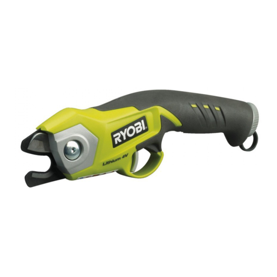 RYOBI TEK 4 USER MANUAL Pdf Download | ManualsLib