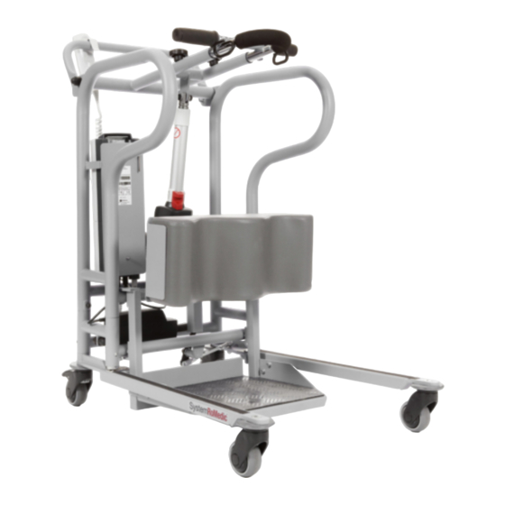 HANDICARE MINILIFT160 CLASSIC SERVICE MANUAL Pdf Download | ManualsLib