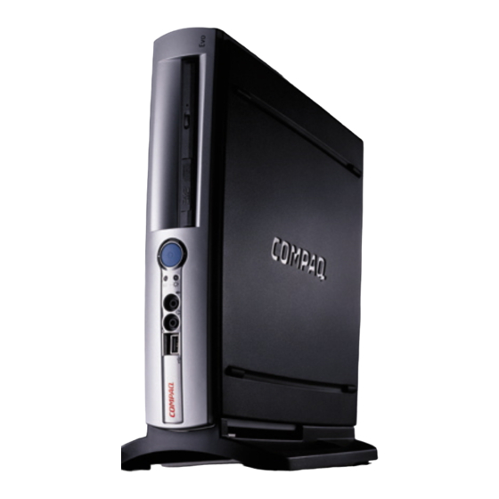 COMPAQ EVO D500 HARDWARE REFERENCE MANUAL Pdf Download | ManualsLib