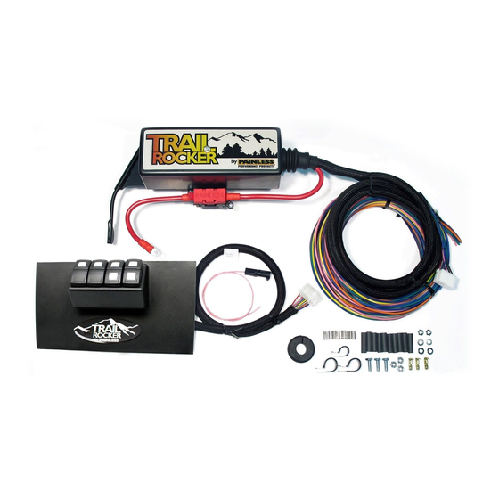 PAINLESS TRAIL ROCKER INSTRUCTIONS MANUAL Pdf Download | ManualsLib