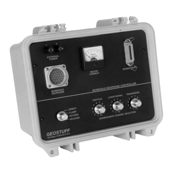 GEOSTUFF BHG-2 OPERATION MANUAL Pdf Download | ManualsLib