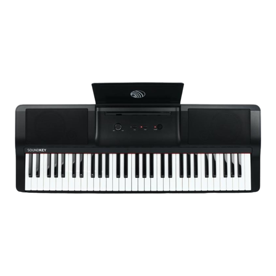 SOUNDTREE SOUNDKEY USER MANUAL Pdf Download | ManualsLib