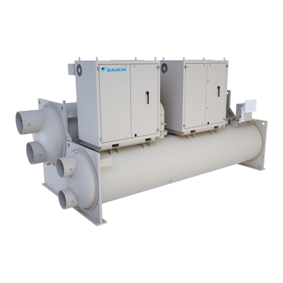 DAIKIN MAGNITUDE WME SERIES INSTALLATION, OPERATION AND MAINTENANCE ...