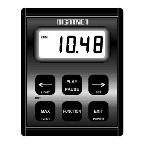 DIGATRON DT-40K INSTRUCTION MANUAL Pdf Download | ManualsLib