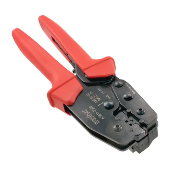 MOLEX 63811-7500 SPECIFICATION SHEET Pdf Download | ManualsLib