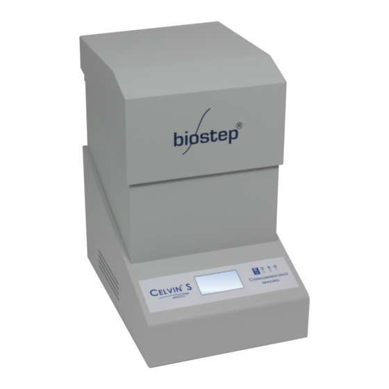 BIOSTEP CELVIN S USER MANUAL Pdf Download | ManualsLib