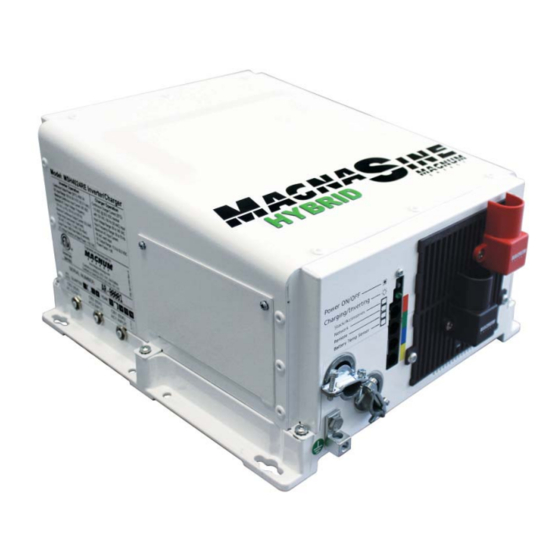 MAGNUM ENERGY MAGNASINE HYBRID MSH3012RV OWNER'S MANUAL Pdf Download ...