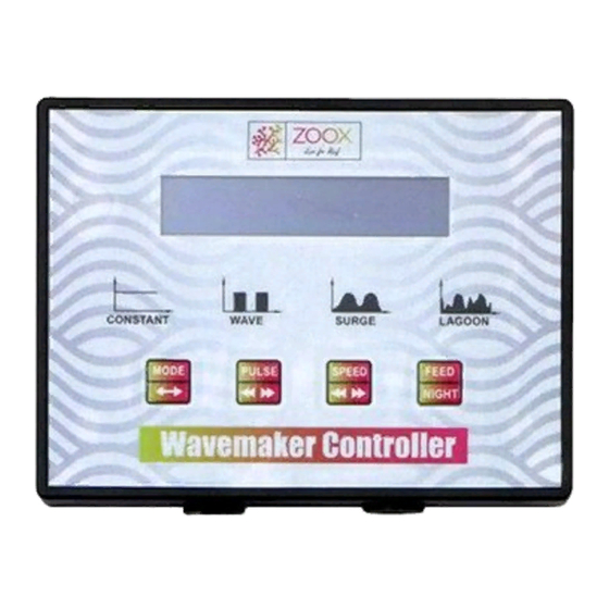 ZOOX FANTASTICWAVE ZX4000 MANUAL Pdf Download | ManualsLib