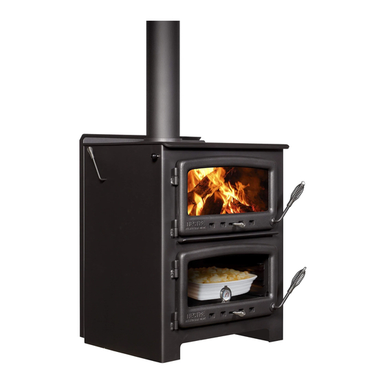 NECTRE FIREPLACES BIG BAKERS OVEN INSTALLATION INSTRUCTIONS MANUAL Pdf ...
