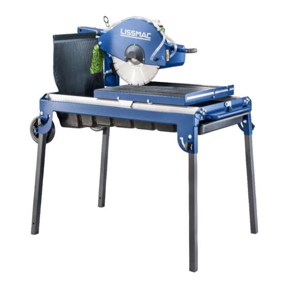 LISSMAC DTS 402 OPERATING INSTRUCTIONS MANUAL Pdf Download | ManualsLib